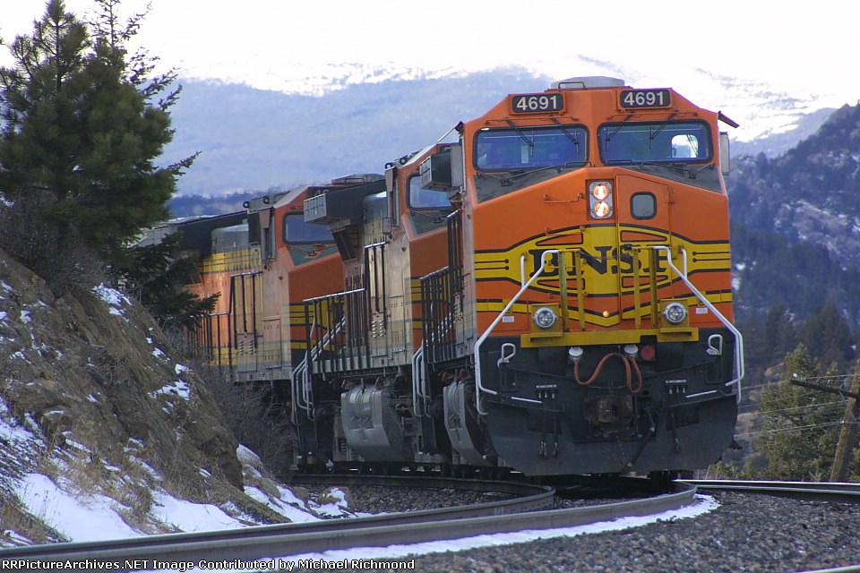 BNSF 4691